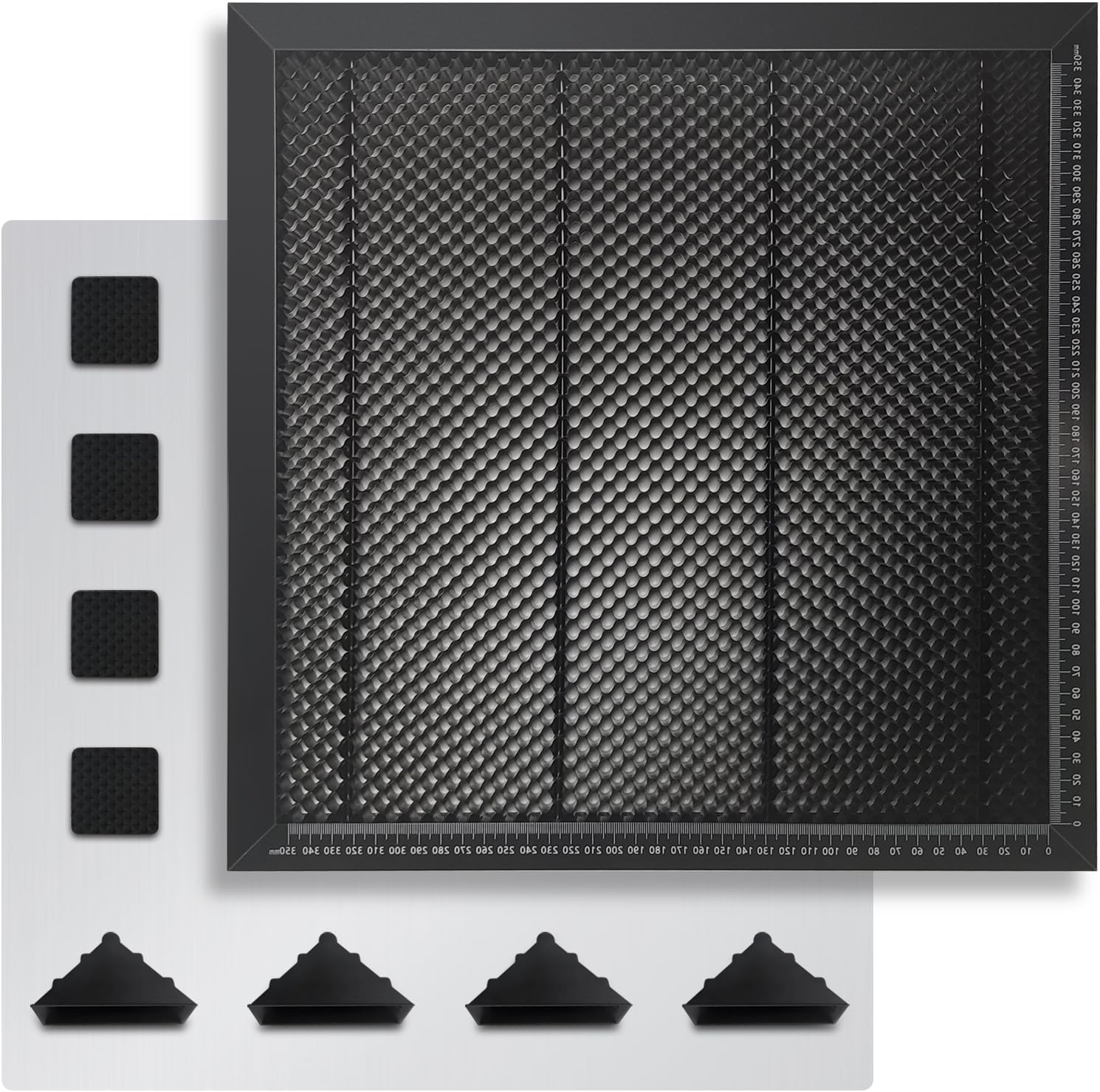 Amazon.com: LASER TREE Honeycomb Laser Bed, 15.76x 15.76'' Laser ...