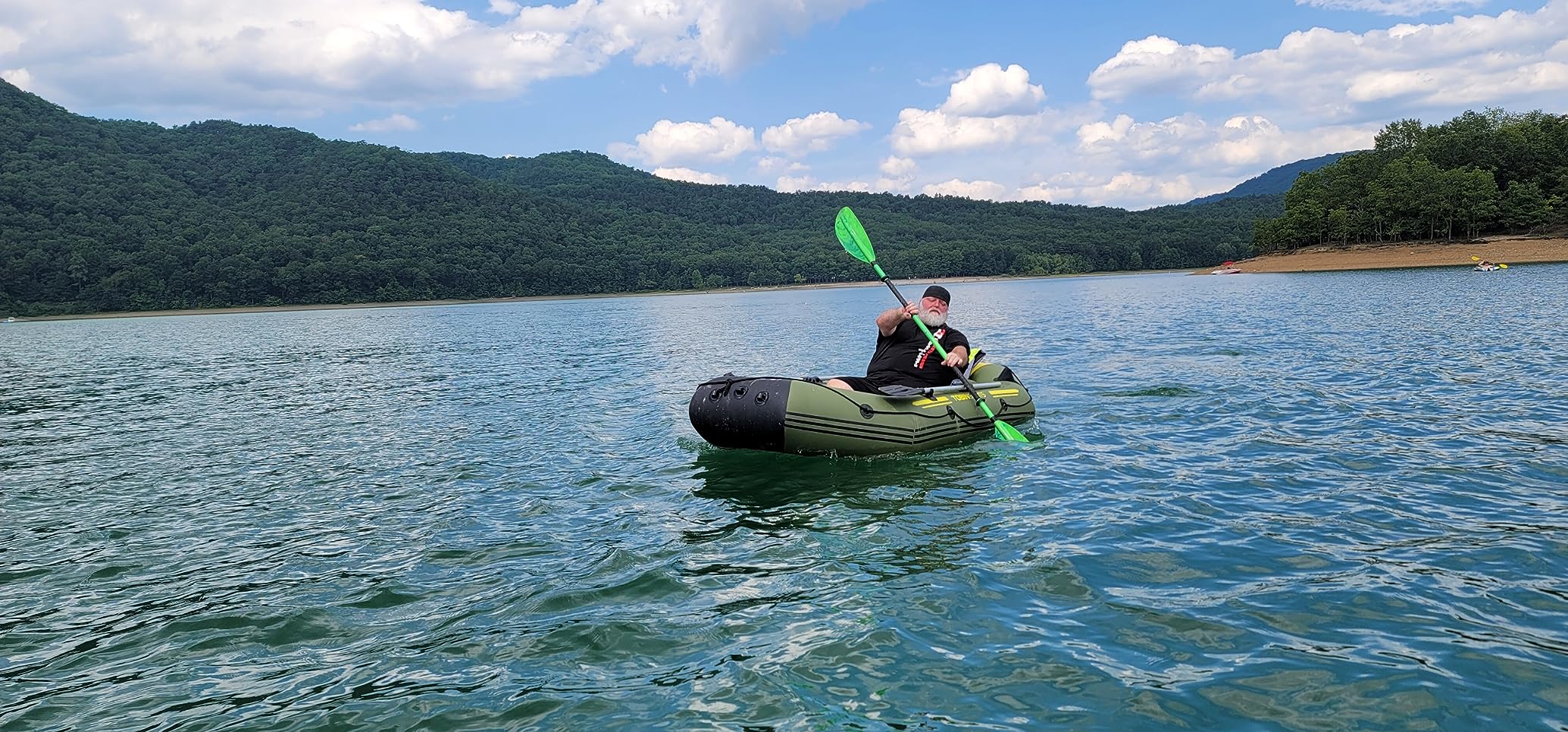 Amazon.com : Tobin Sports Canyon PRO 3-Person Inflatable Boat RAFT Set ...