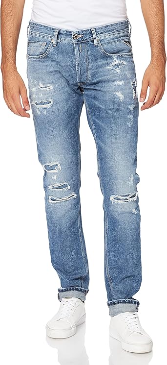Replay Herren Willbi Aged Jeans : Amazon.de: Fashion
