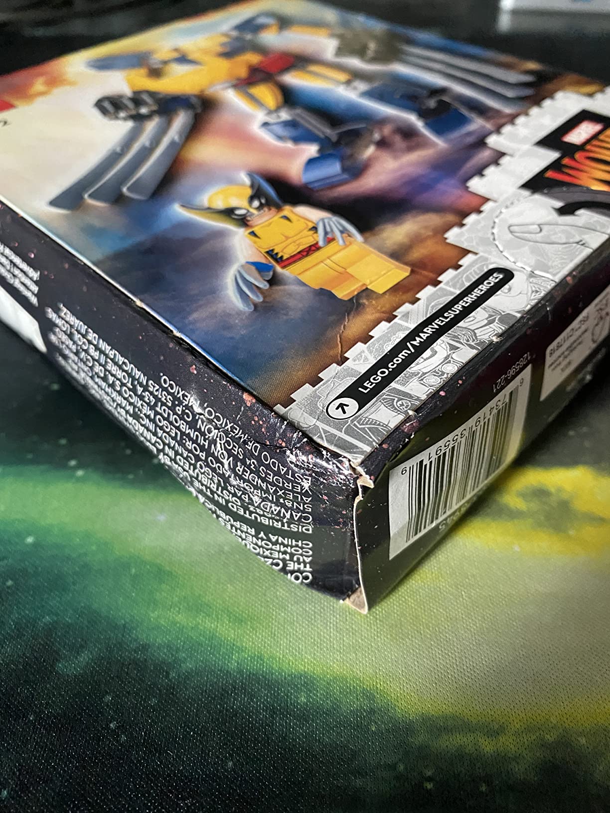 $1/mo - Finance LEGO Marvel Wolverine Mech Armor 76202 Building Kit ...