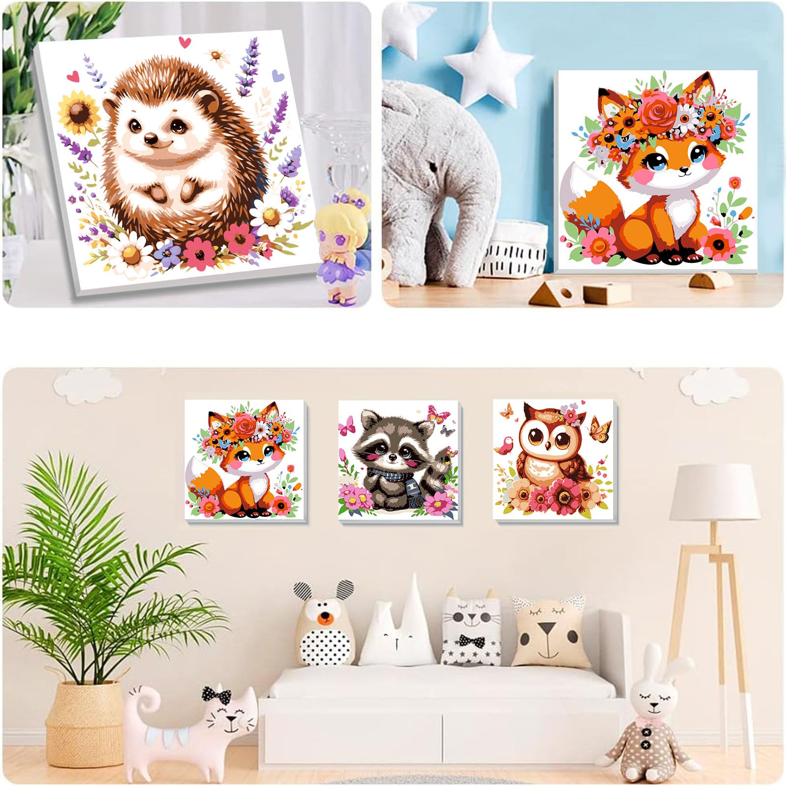 Easy Animals To Paint Computer