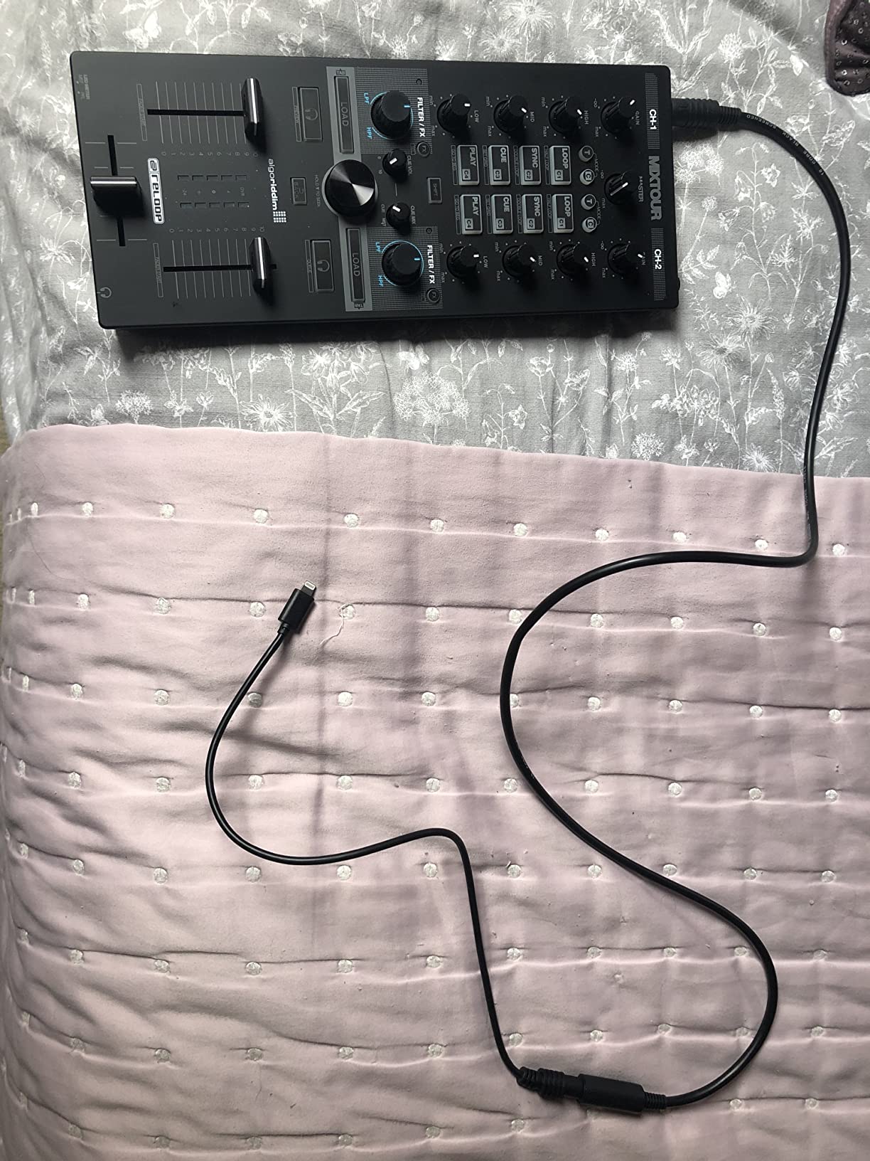 8 pin mini DIN Extension lead/cable, male to female, wired straight-through, all pins connected ...