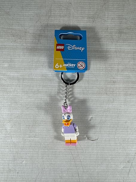 LEGO® Disney 854112 Daisy Duck Keyring Mini Figure : Amazon.in: Bags ...
