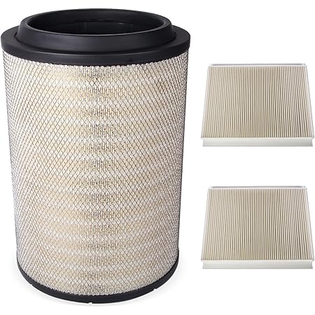 Amazon.com: AMPLER's Truck Air Filter AF26163M / 20411815 for Volvo VNL ...