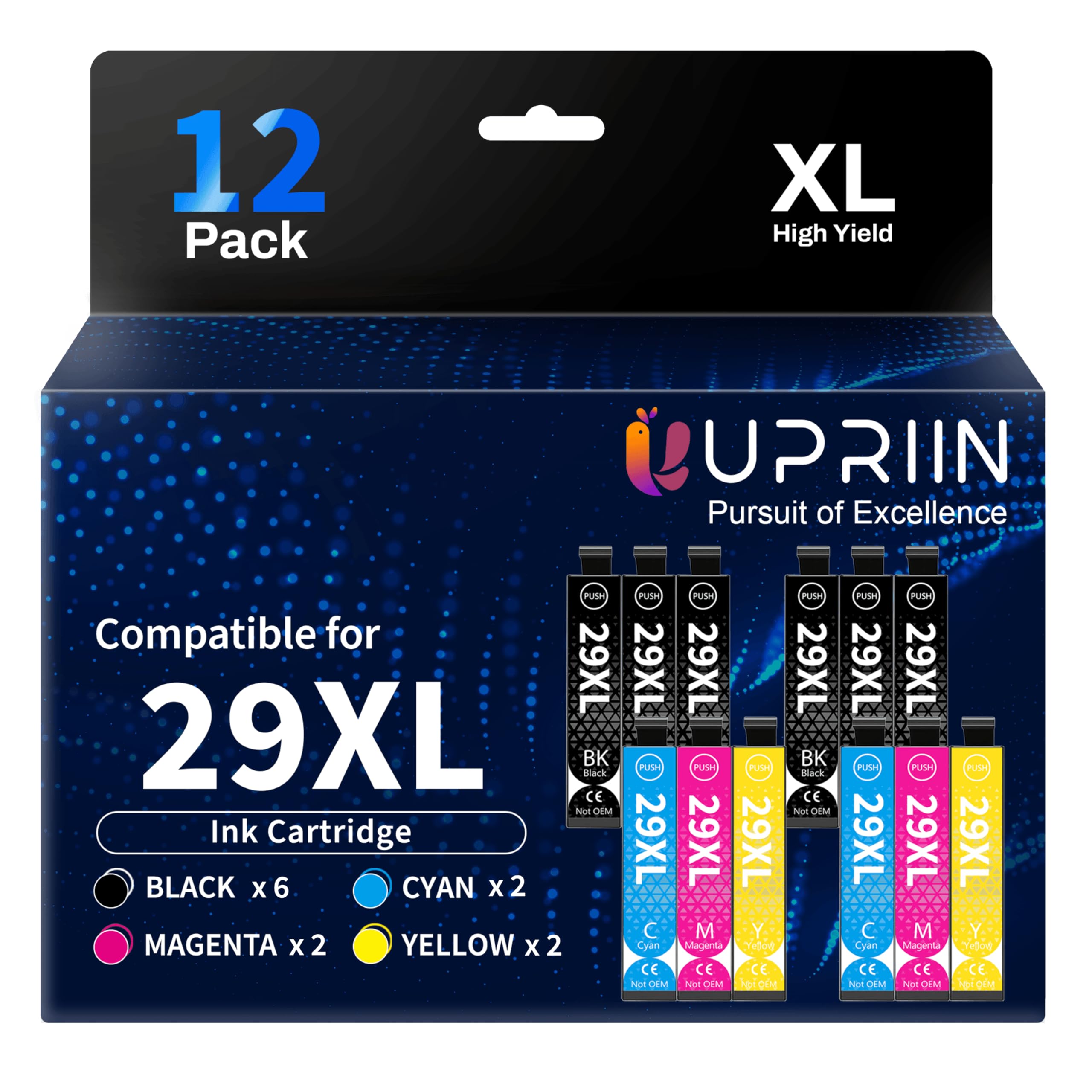 UPRIIN 29XL Ink Cartridges Compatible for Epson 29 T29 29XL for ...