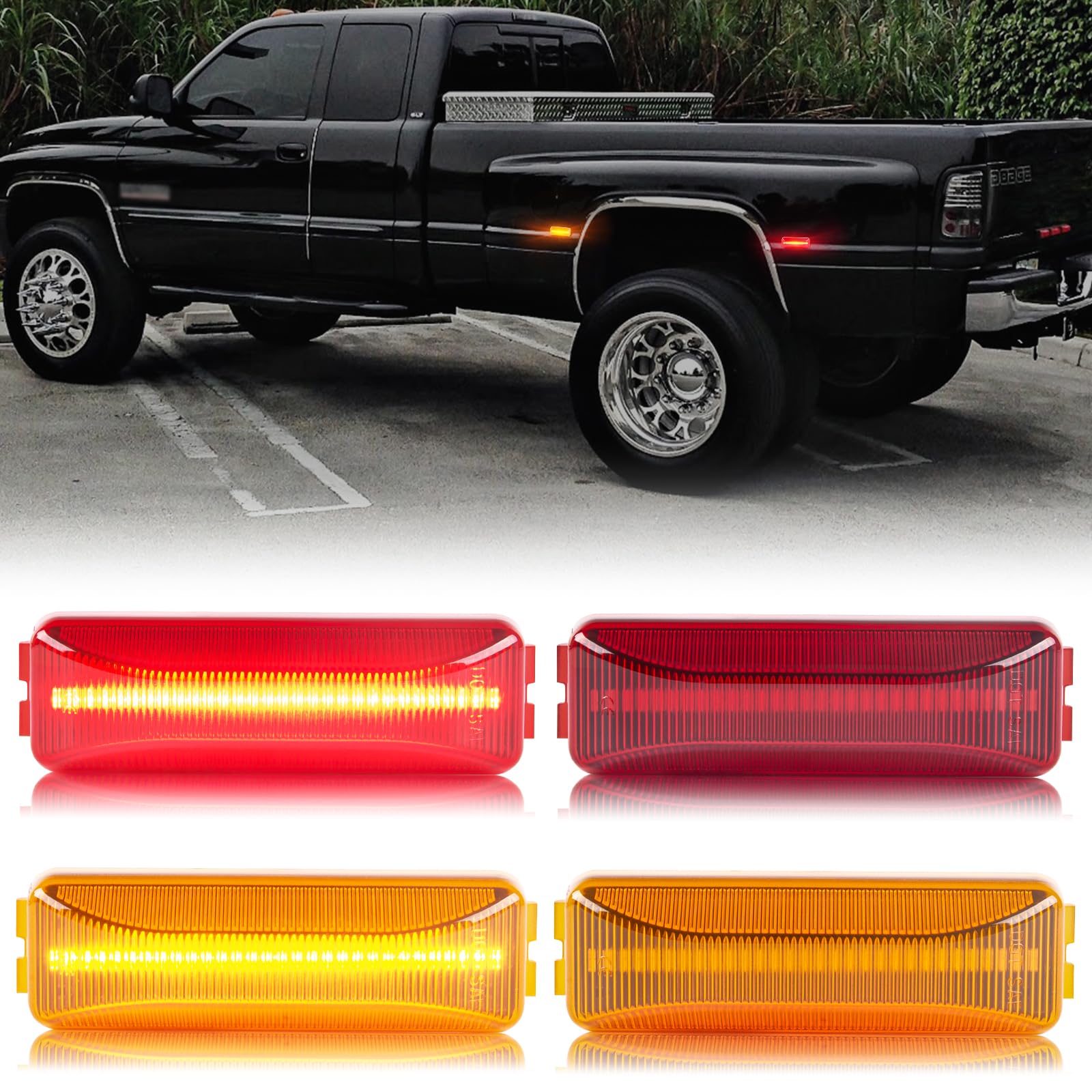 Dually Led Marker Lights