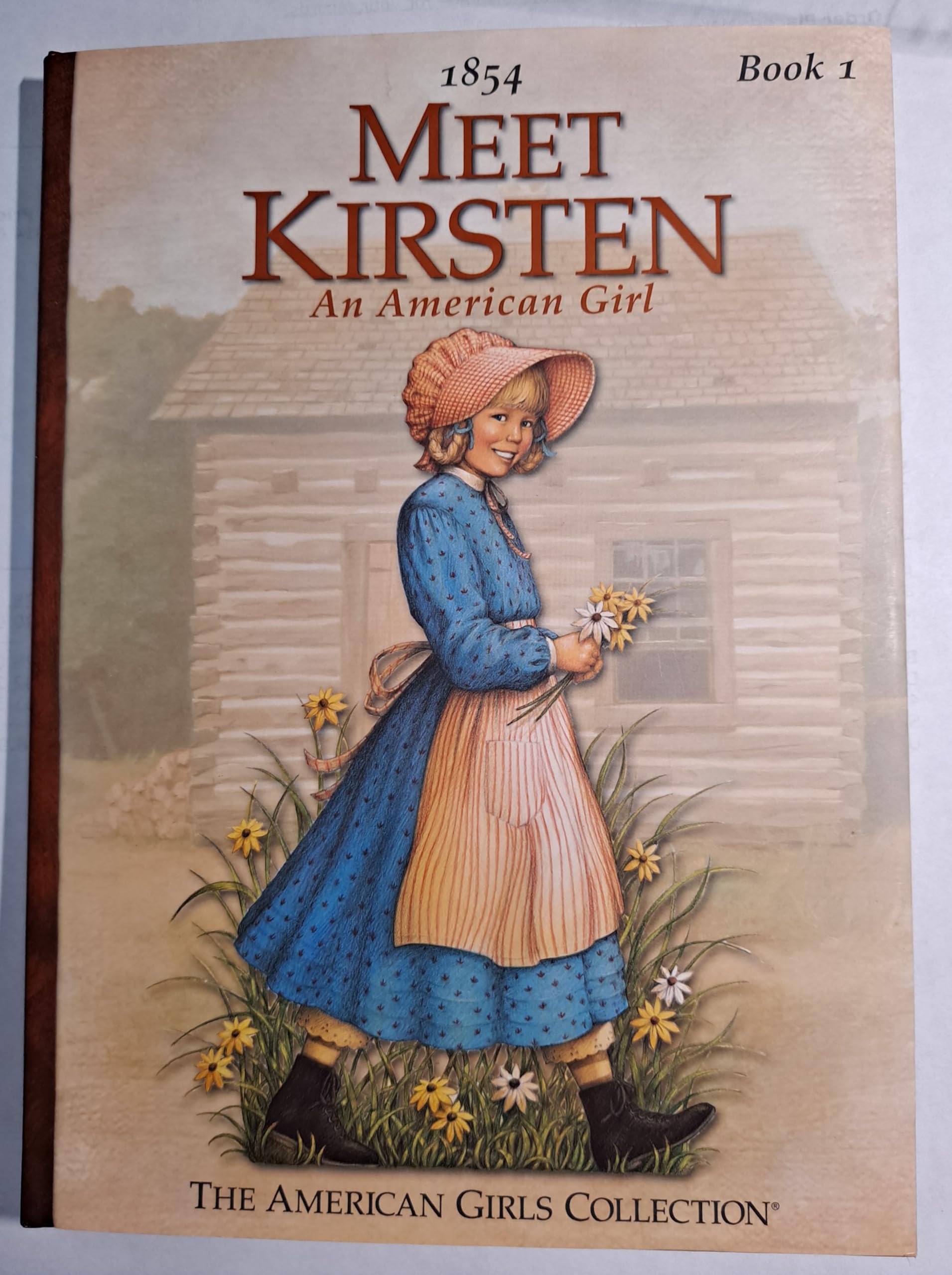 Meet Kirsten: An American Girl (American Girl Collection): Shaw, Janet ...