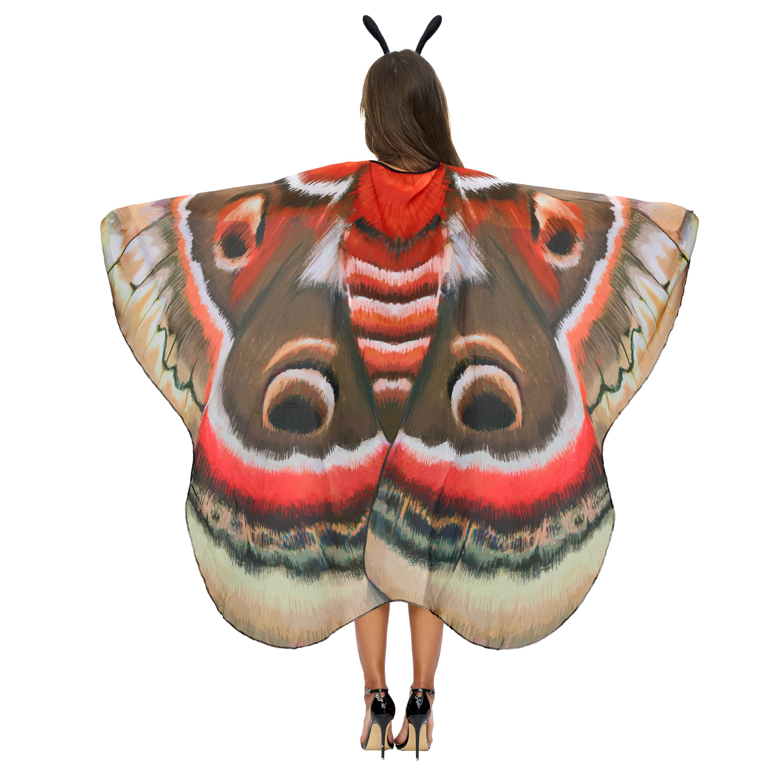 Amazon.com: Spooktacular Creations Women Butterfly Moth Wing, Moth ...