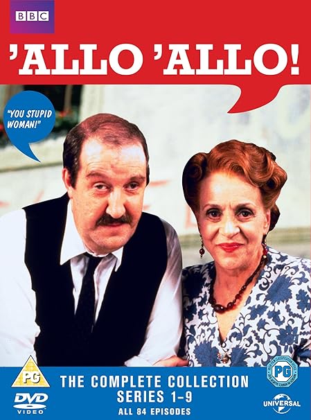 Allo Allo: Complete Collection [DVD]: Amazon.co.uk: Gordon Kaye, Carmen ...