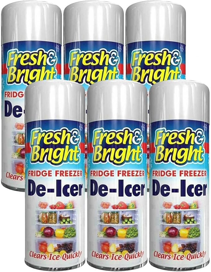 S ONE DISCOUNTS LIMITED FRIDGE FREEZER DE ICER SPRAY DEFROST ICE ...