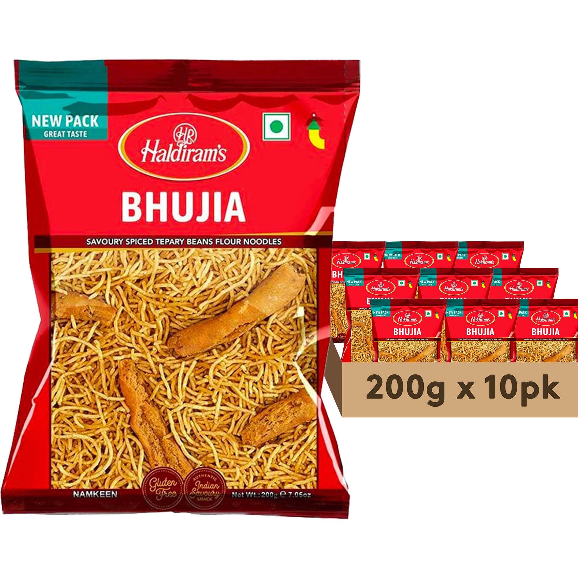 Buy Pack of 10 Haldiram's All Savouries Collection - Cri, Crunchy ...