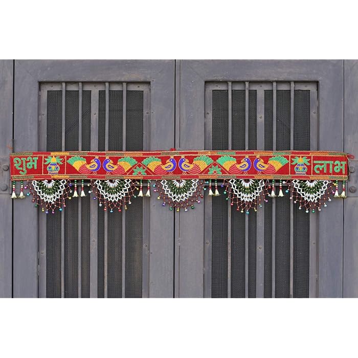 Buy CraftVatika Traditional Toran Bandarwal Door Hanging Main Door ...