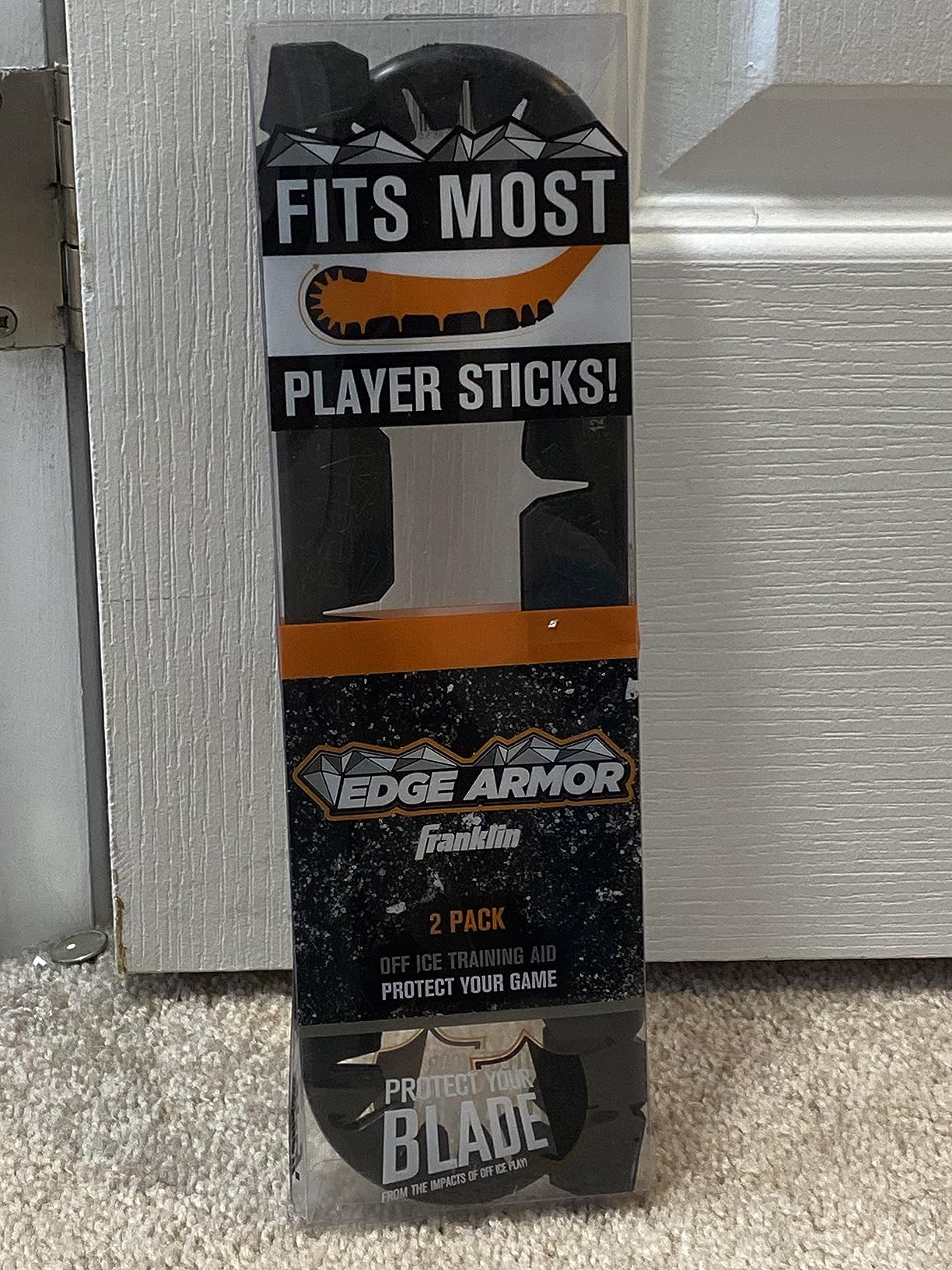 Franklin Sports Blade Protector - Hockey Stick Protection for Off Ice ...