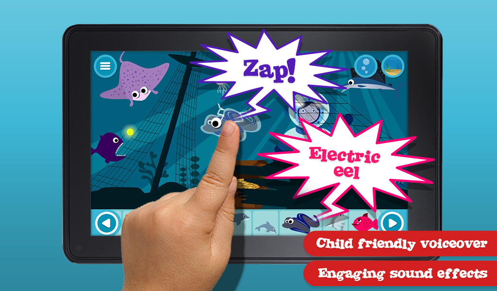 Make a Scene: Under The Sea - App on Amazon Appstore