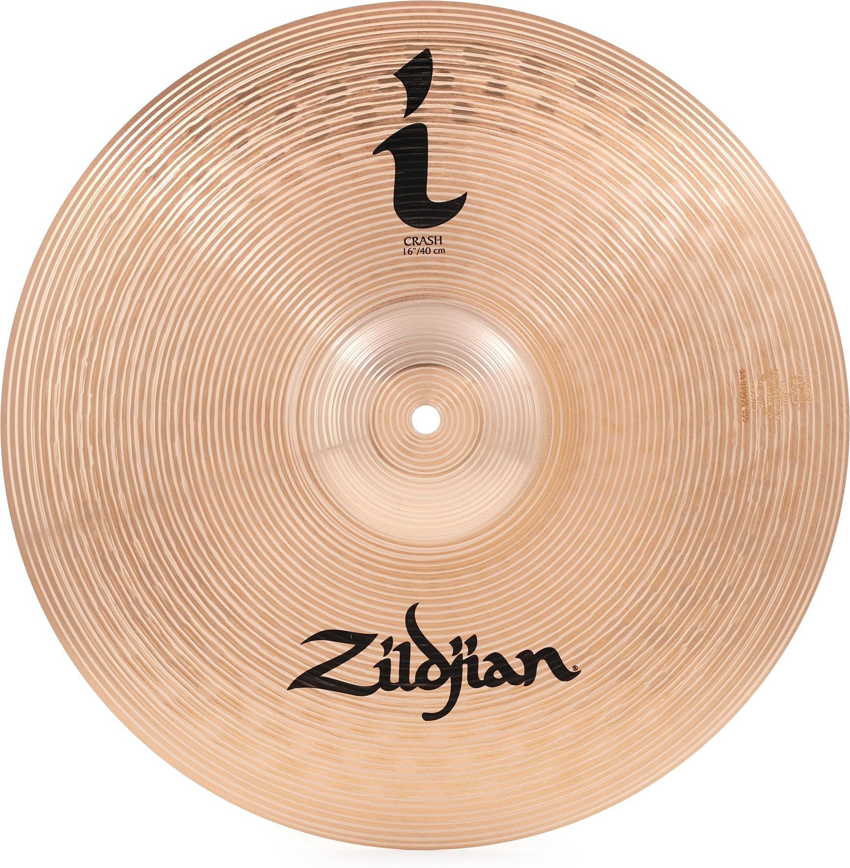 Amazon.com: Zildjian 16-inch I Series Crash Cymbal : Musical Instruments