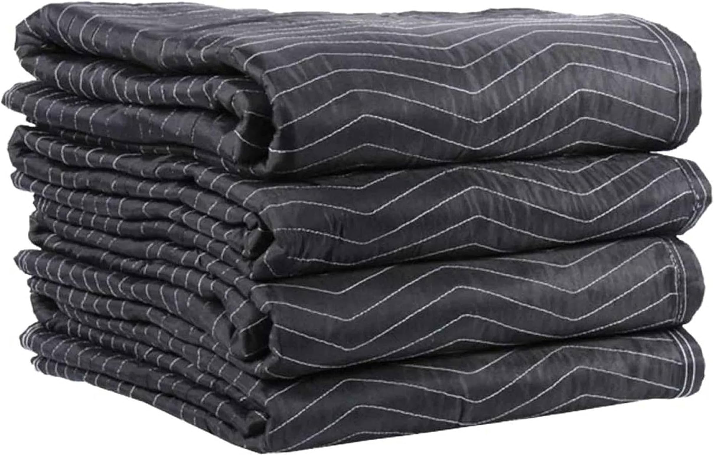 Amazon.com: Sure-Max Packing & Moving Blankets - 80" x 72" (35 lb/dz ...