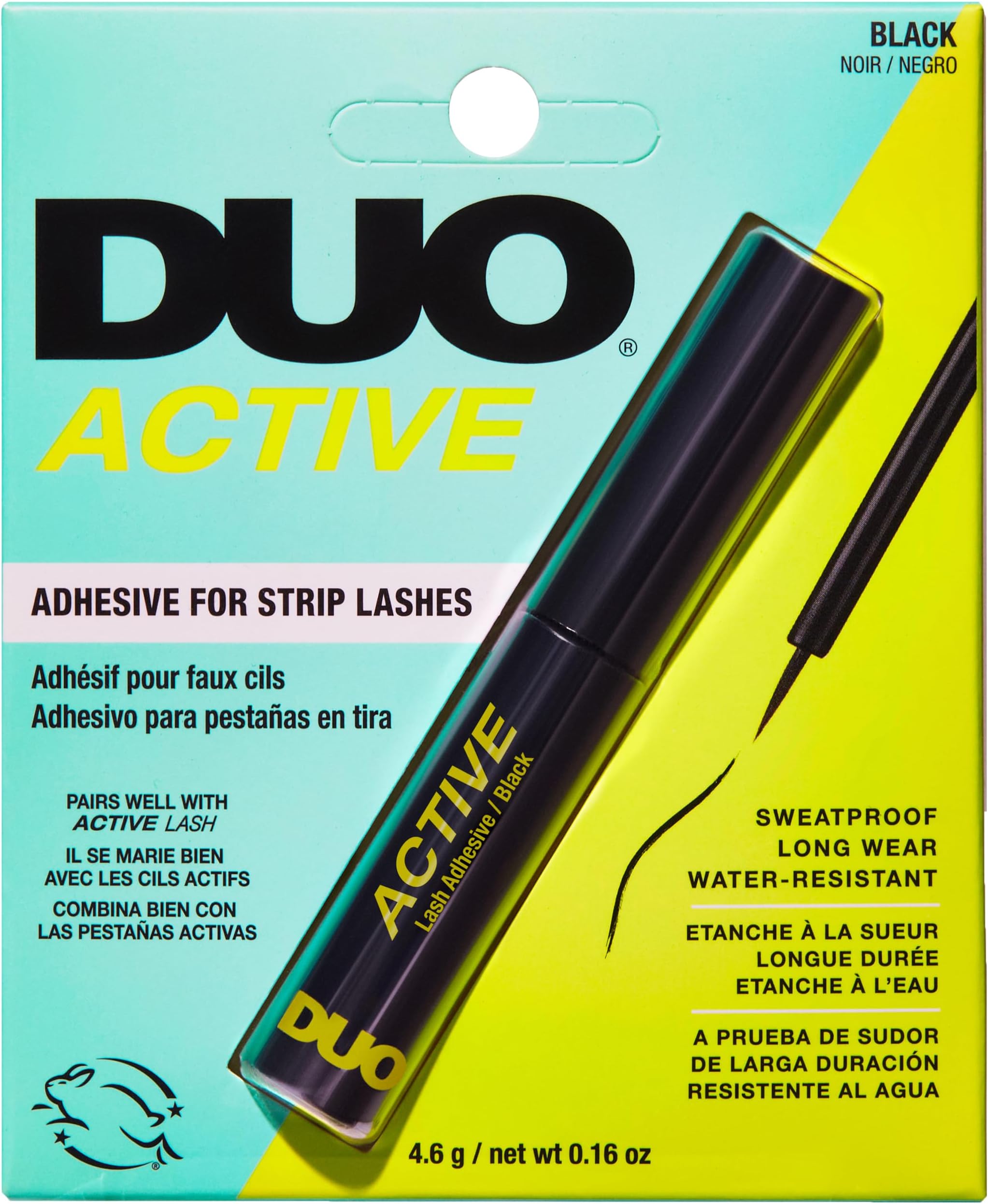 Amazon.com: DUO Strip Lash Adhesive Dark Tone for False Strip Eyelash ...