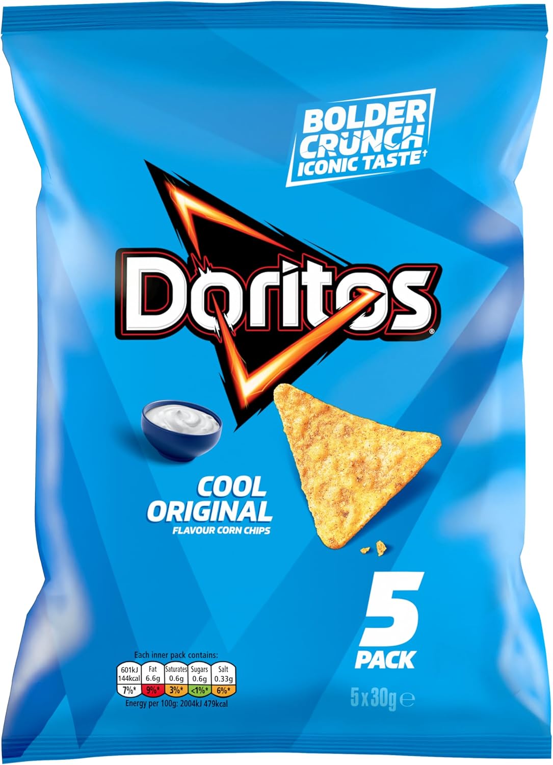 DORITOS COOL ORIGINAL 30GX5PK : Amazon.co.uk: Grocery