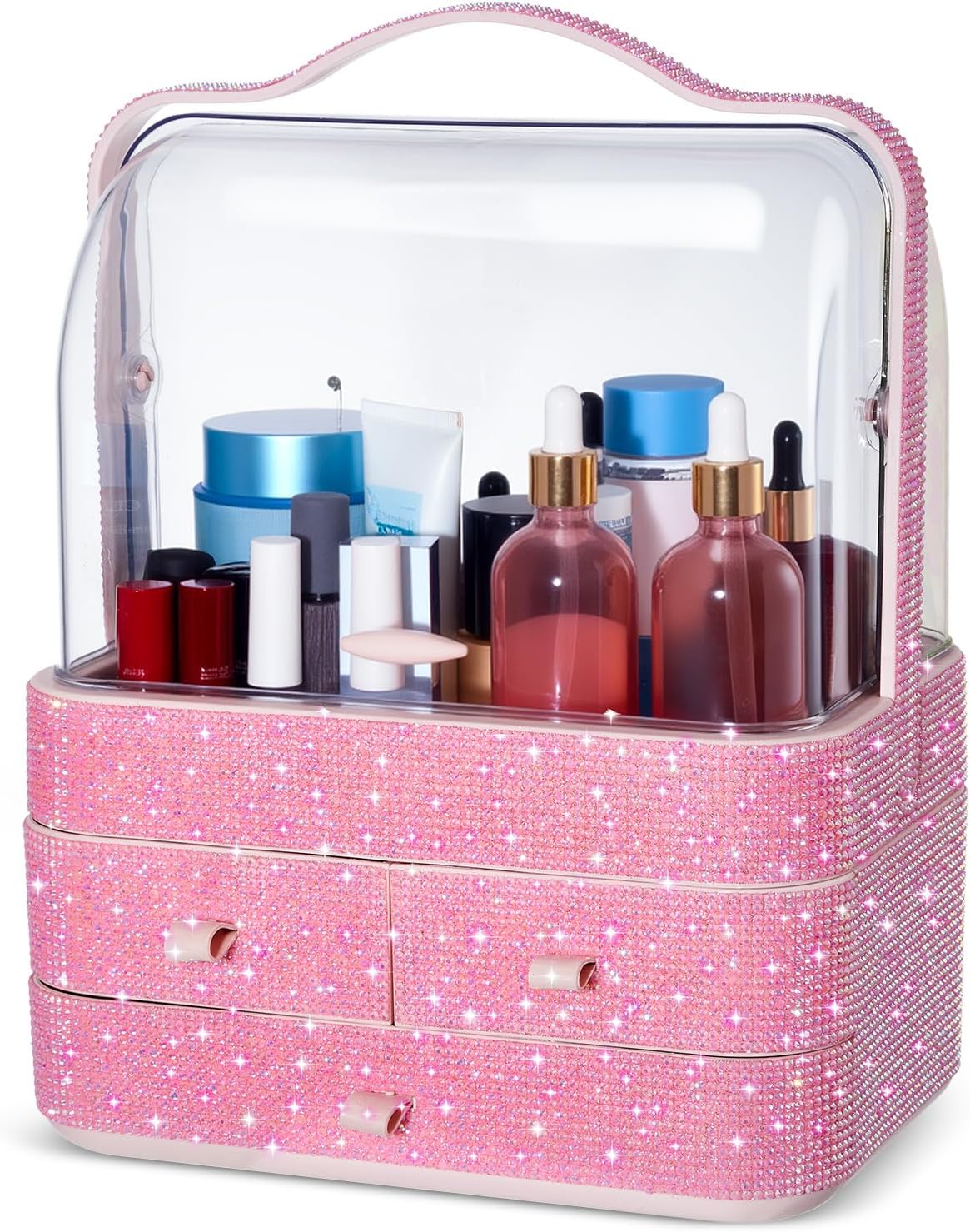 Amazon.com: Honeydak Bling Makeup Organizer for Mothers Day Nurses Day ...