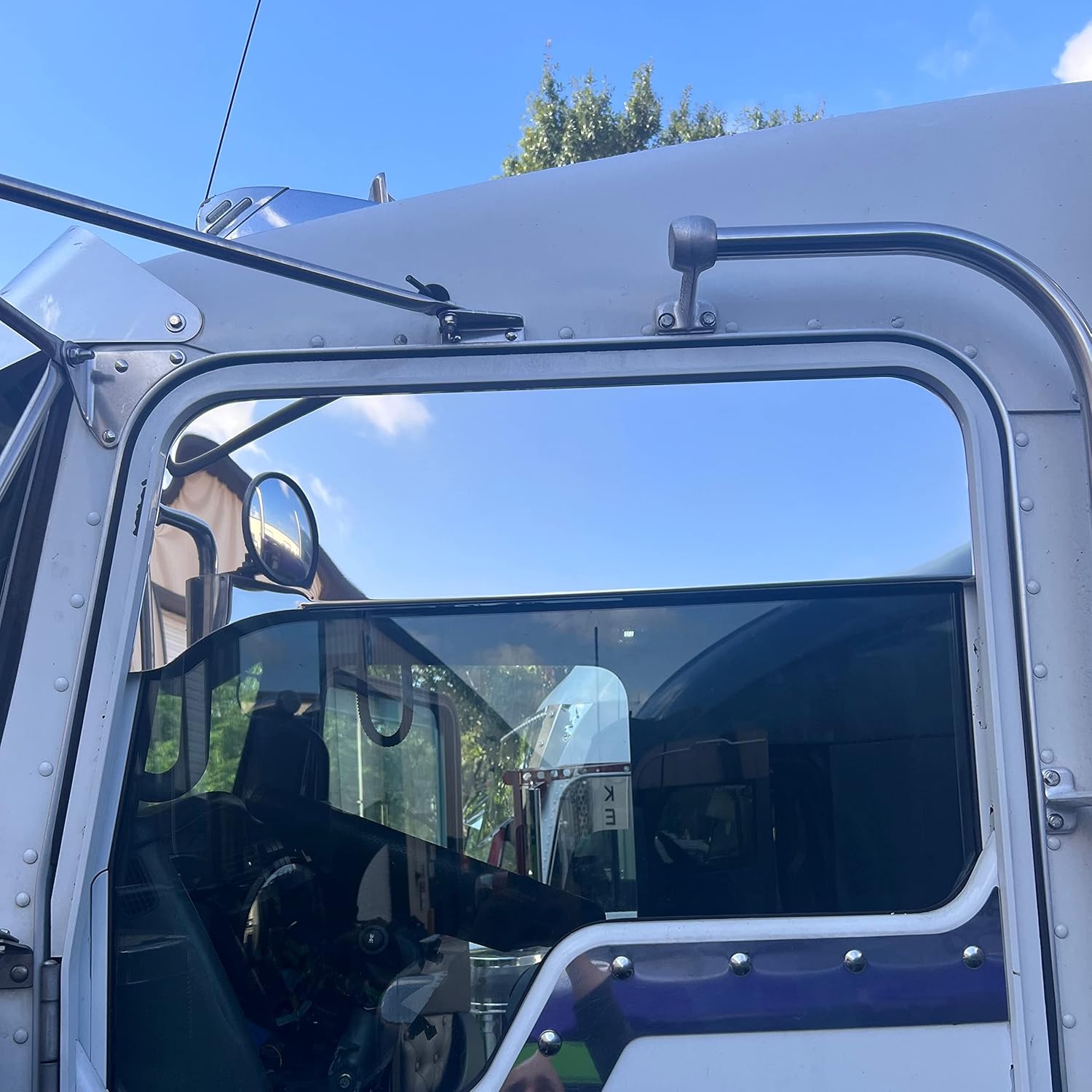 Kenworth T600, T800 & W900 8 Inch Flange Chop Top Windows Set By ...