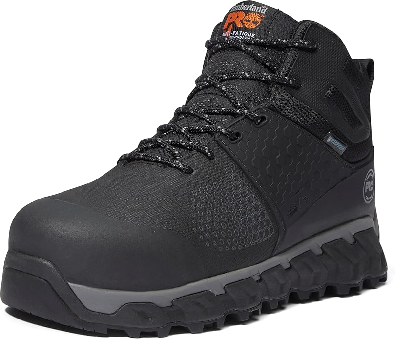 Amazon.com | Timberland PRO Men's Ridgework Composite Safety Toe ...