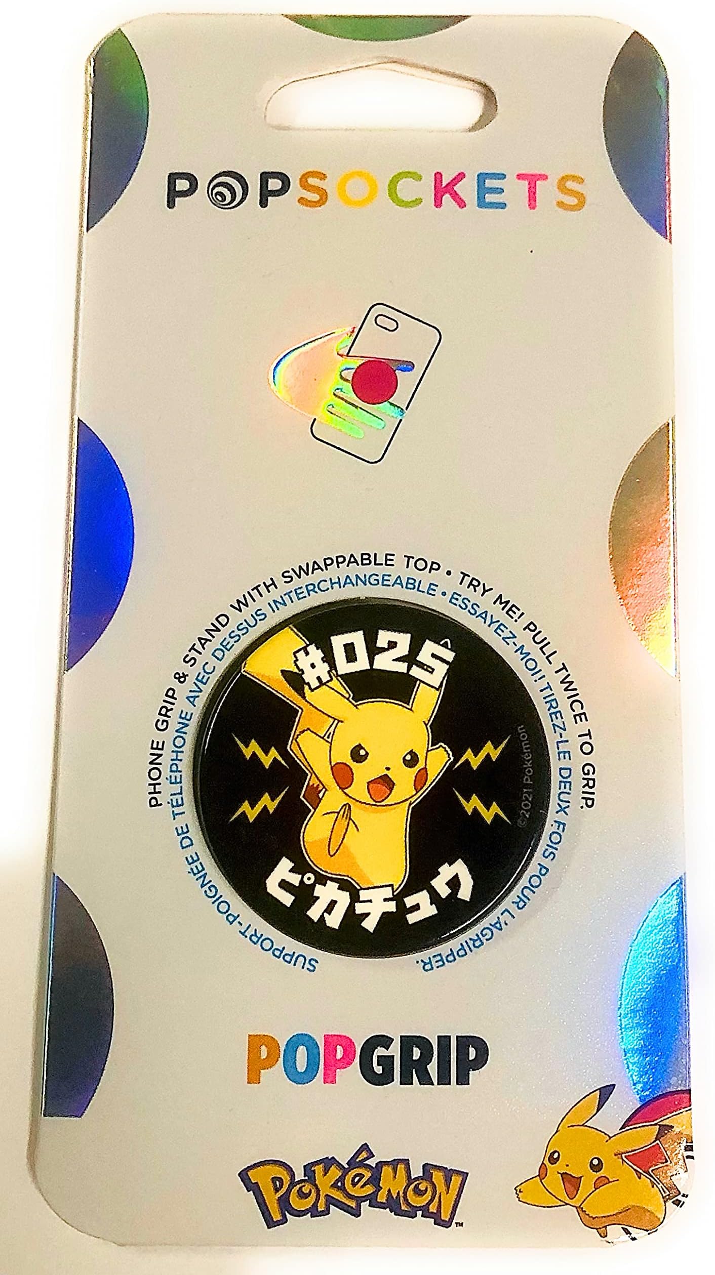Amazon.com: PopSockets Phone Grip with Expanding Kickstand, Pokemon ...