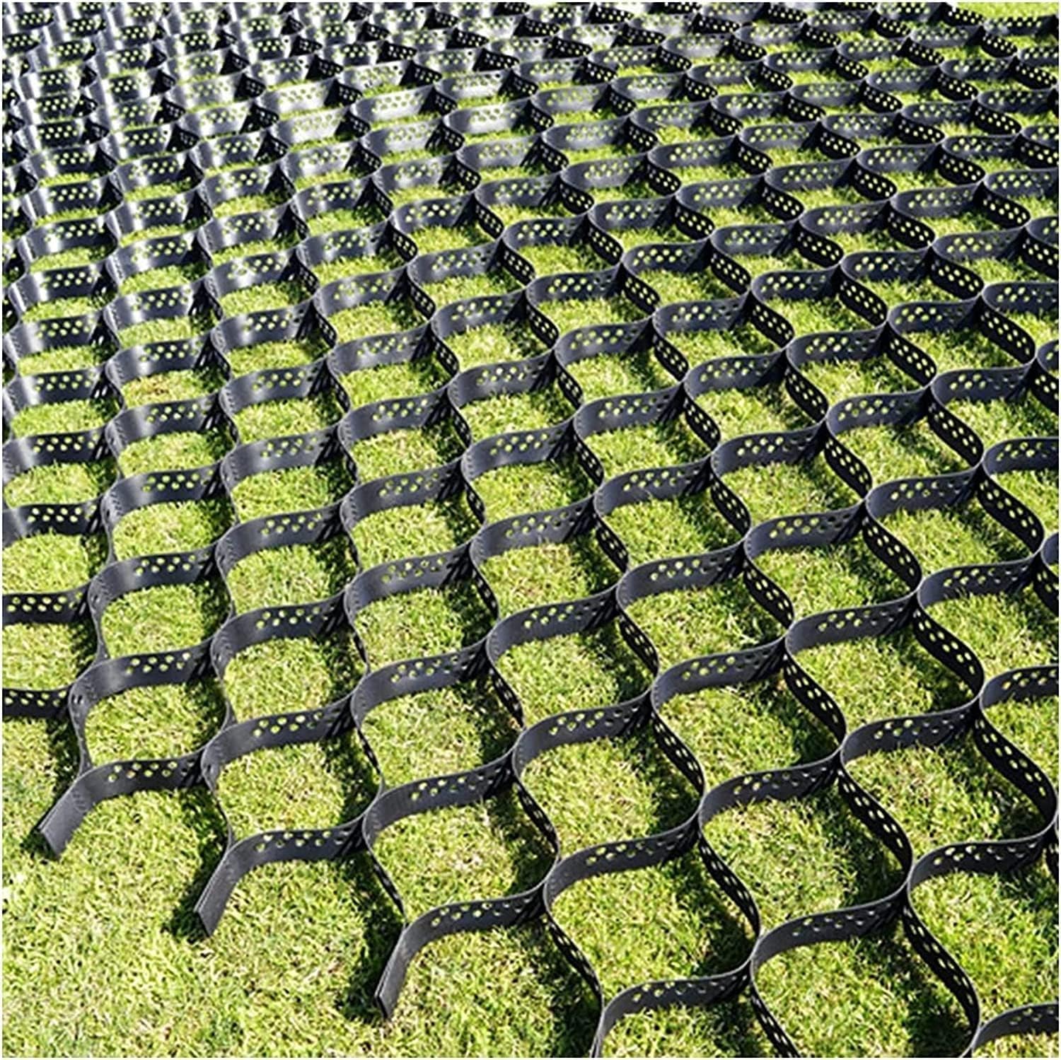 Amazon.co.jp: Gravel ground grating, deep gravel grating, geogrid ...