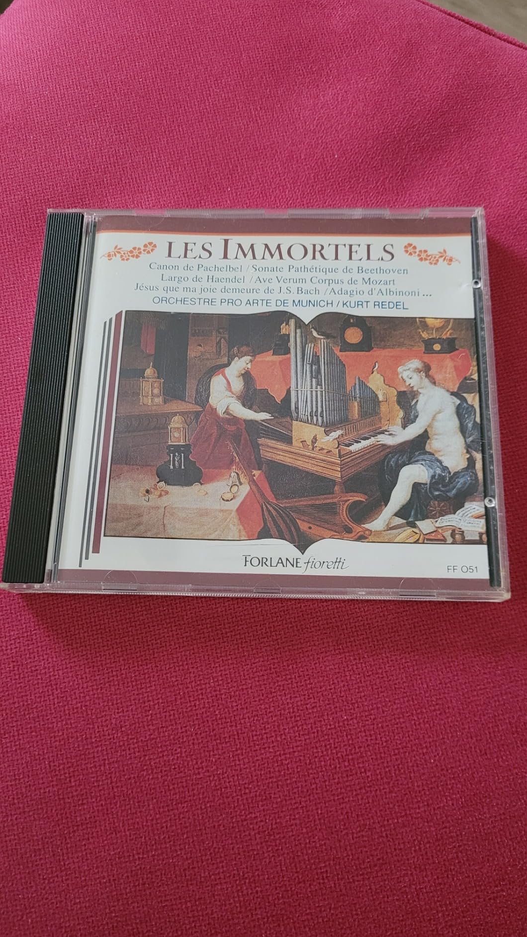 Les Immortels: Kurt Redel: Amazon.fr: CD et Vinyles}