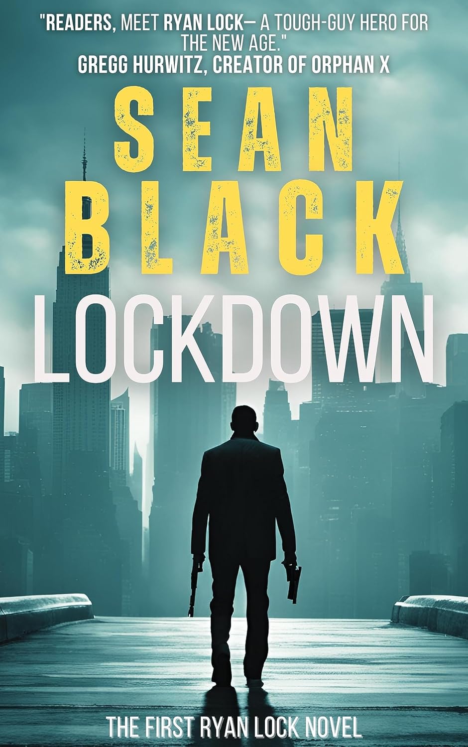 Lockdown (Ryan Lock Book 1) - Kindle edition by Black, Sean. Literature ...