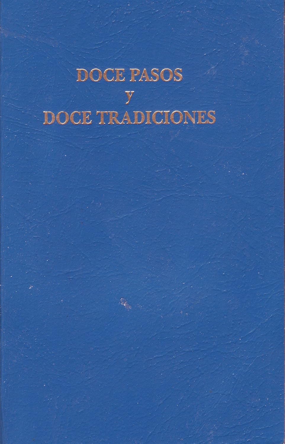 Doce Pasos y Doce Tradiciones: Alcoholics Anonymous: 9780916856809: Amazon.com: Books