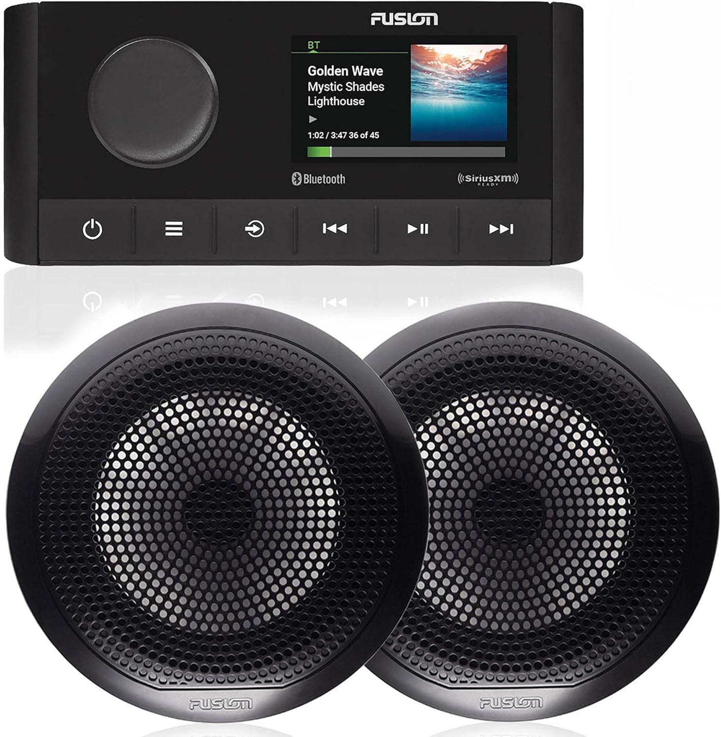 Fusion MS-RA210 Marine AM/FM/BT/NEMA2000/Sirius XM Nepal | Ubuy