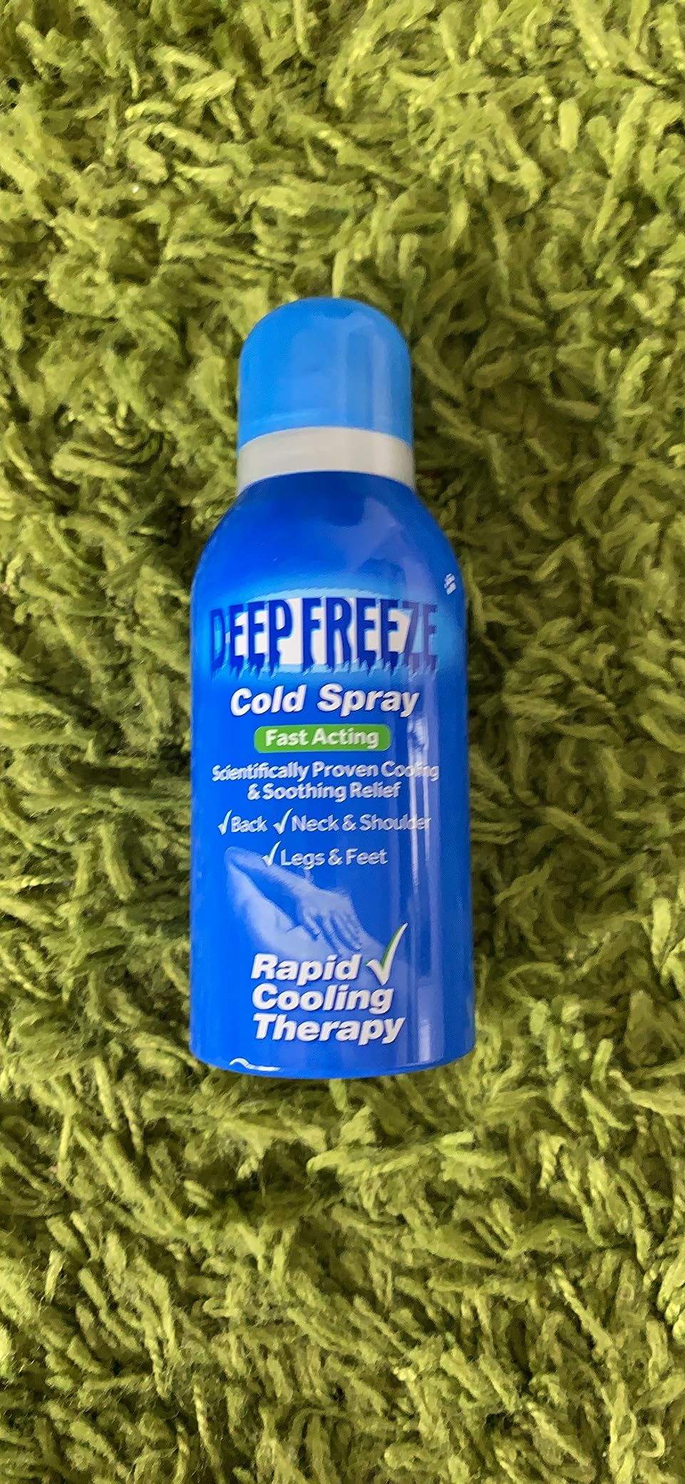 Set of 2 - Deep Freeze Pain Relief Cold (Spray + Gel ) - SOOTHING PAIN ...