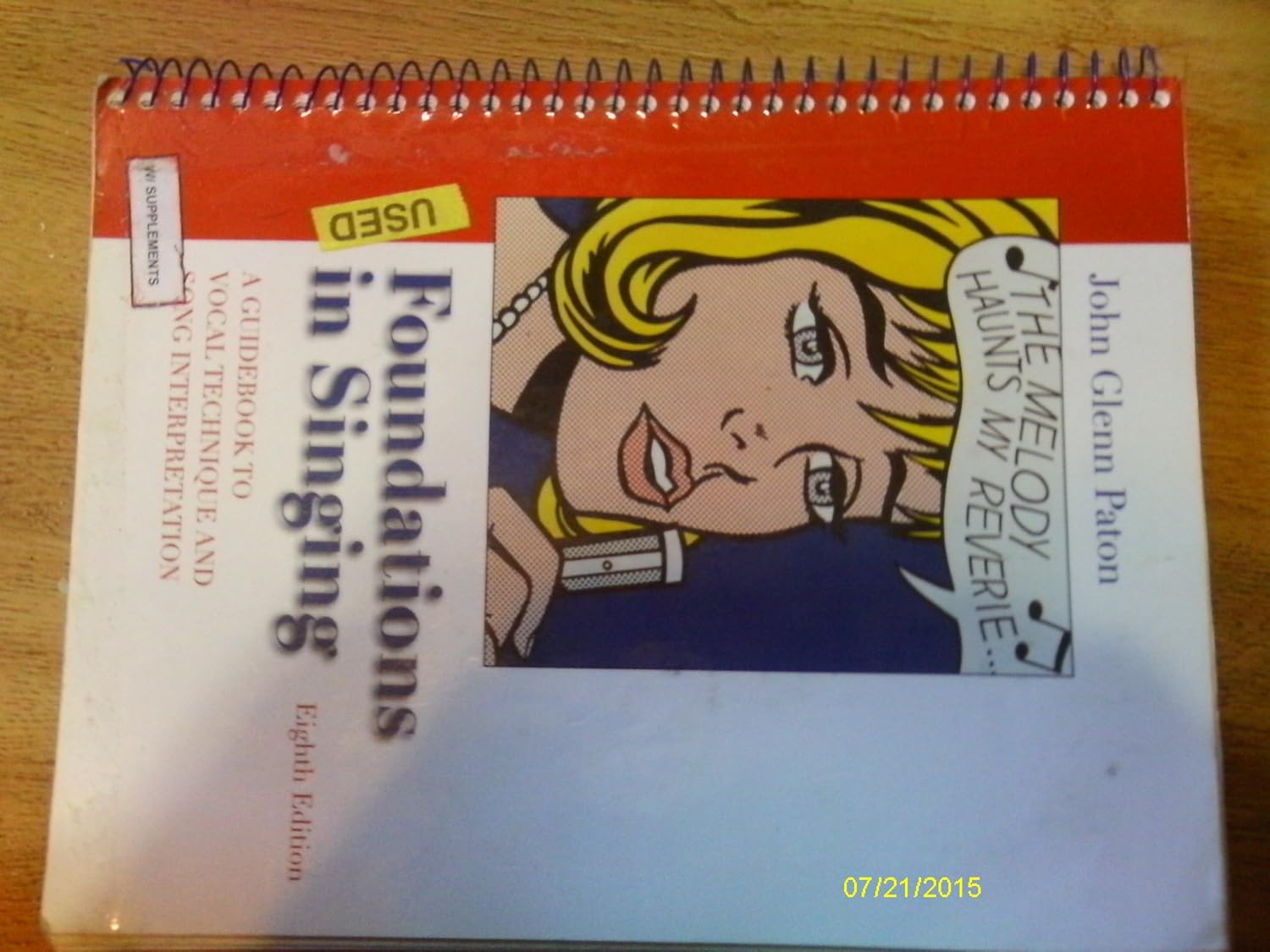 Amazon.com: Foundations in Singing: 9780072989793: John Glenn Paton: Books