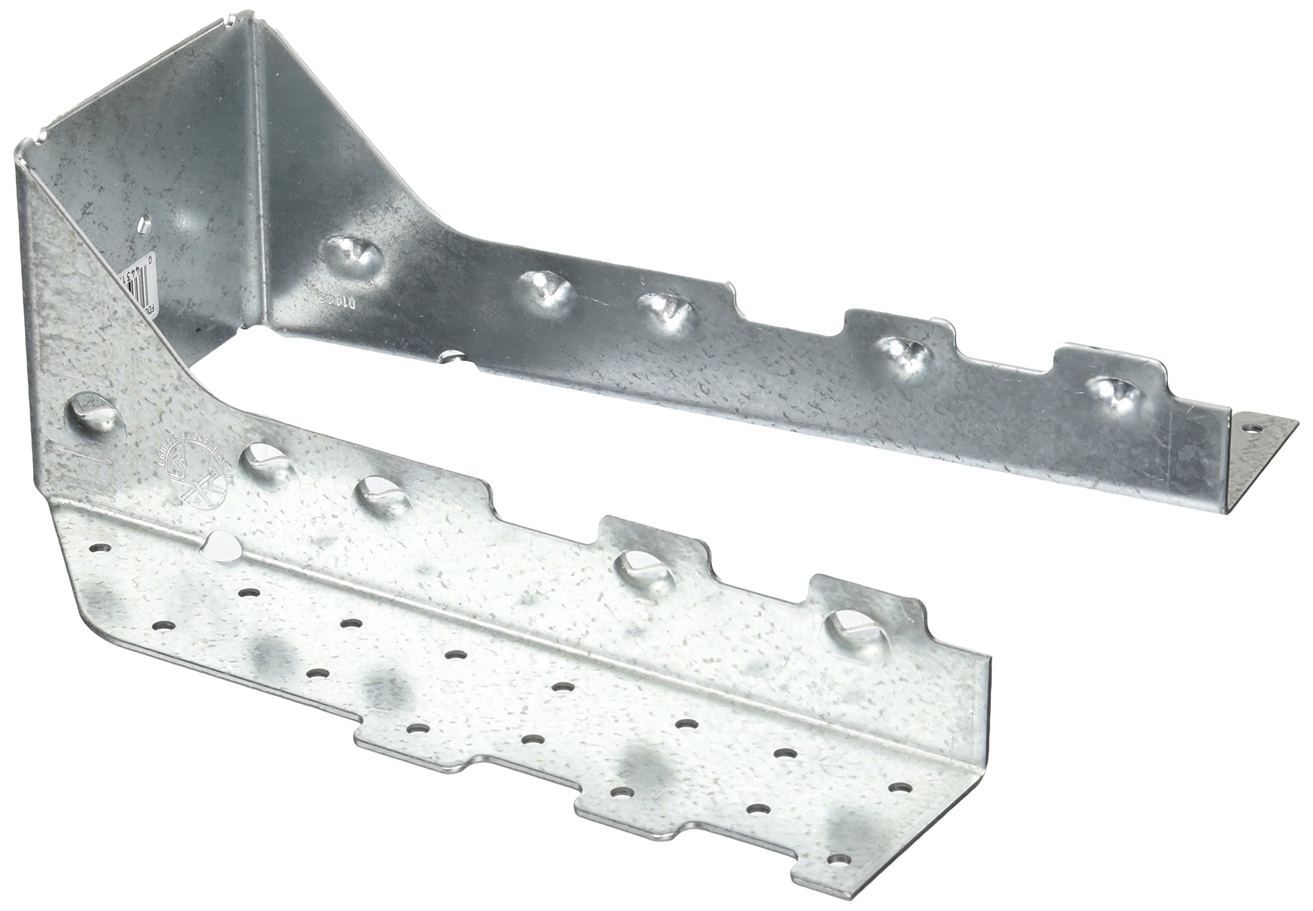 Buy Simpson Strong Tie HHUS410 Heavy Duty 4-Inch by 10-Inch Double ...