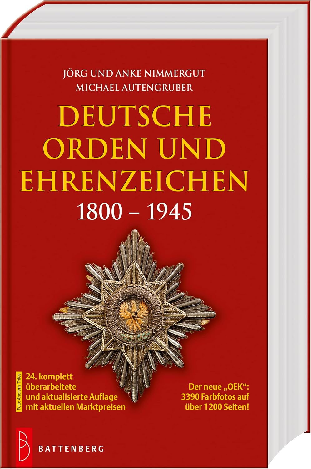 Deutsche Orden und Ehrenzeichen 1800 - 1945 | Amazon.com.br