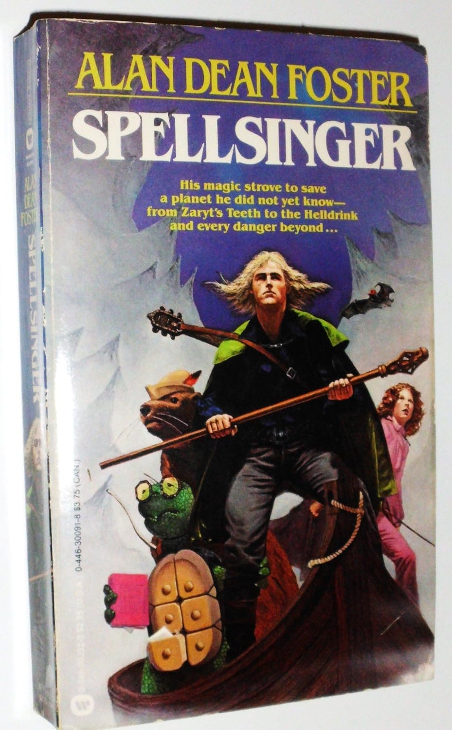 Spellsinger #01: Alan Dean Foster: 9780446903523: Amazon.com: Books