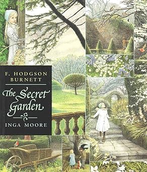The Secret Garden: Burnett, Frances Hodgson: 9781441405265: Amazon.com ...