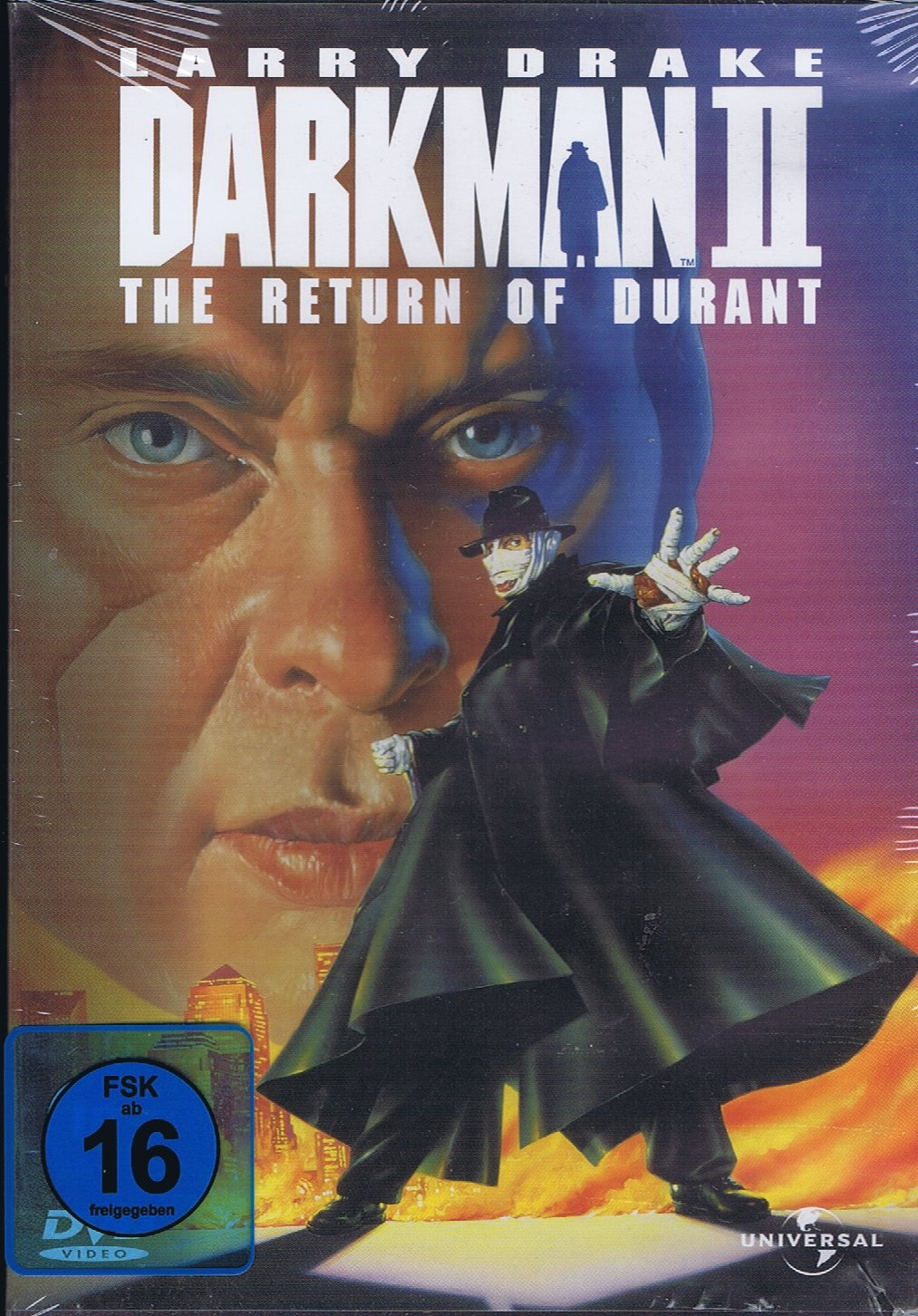 Darkman II - Durants Rückkehr: Amazon.de: Arnold Vosloo, Bradford May ...