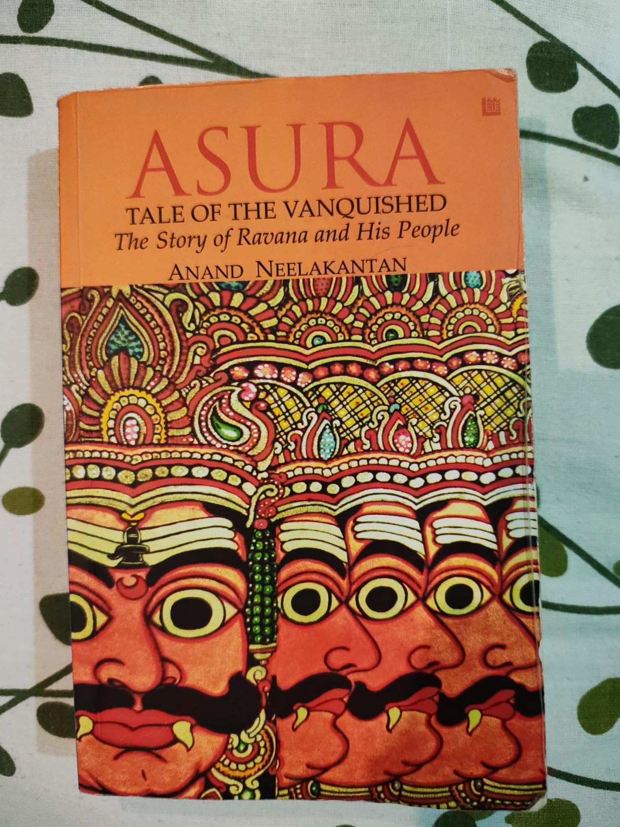ASURA: Tale of the Vanquished | Part of 100 Books by Indian Authors to ...