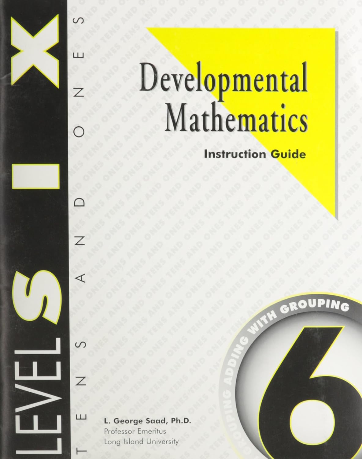 Developmental Mathematics: Saad, L. George: 9781587462061: Amazon.com ...
