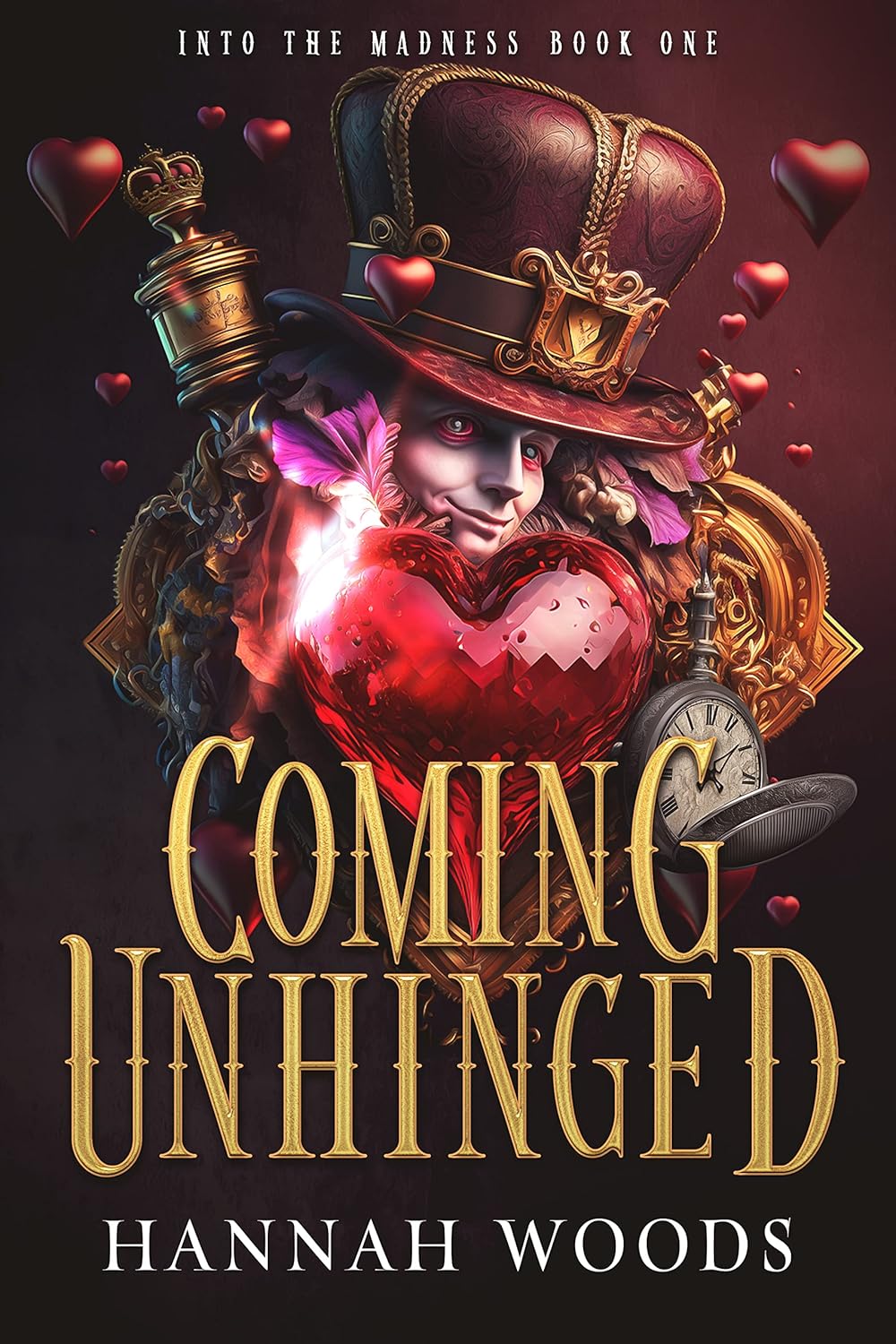 Coming Unhinged: Into The Madness, book 1 - Kindle edition by Woods ...