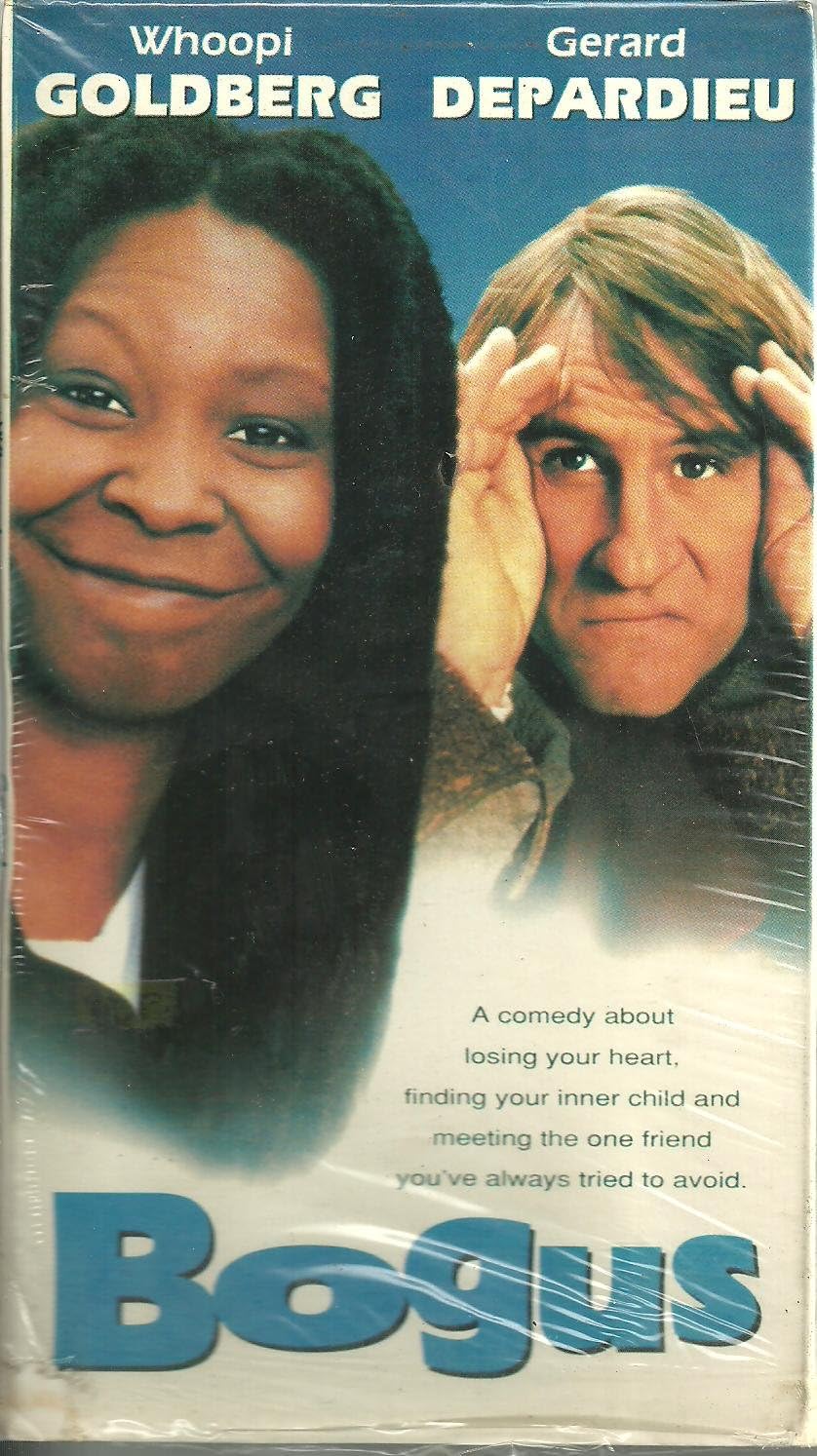Amazon.com: Bogus [VHS] : Whoopi Goldberg, Gérard Depardieu, Haley Joel ...