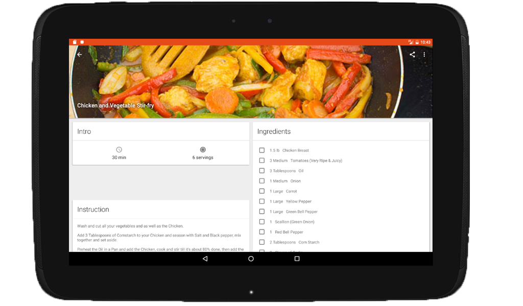 Afropotluck - App on Amazon Appstore