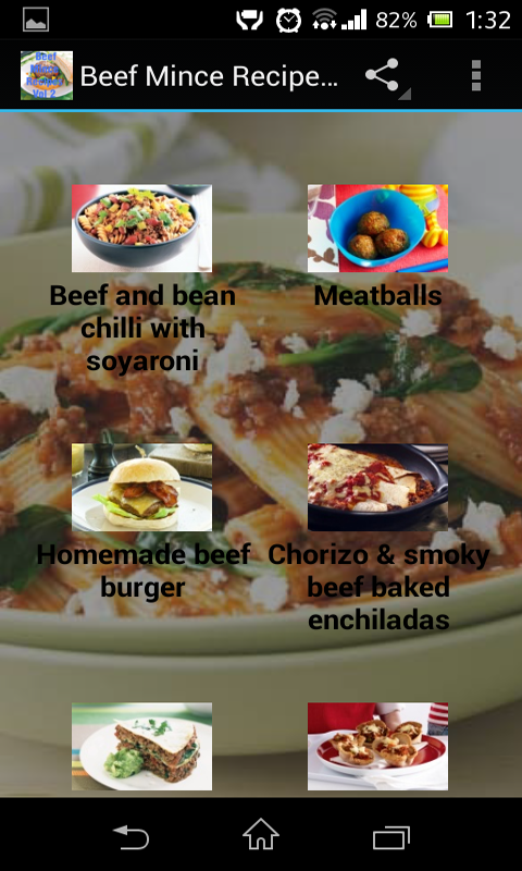 Beef Mince Recipes Cookbook Vol 2 - App on Amazon Appstore