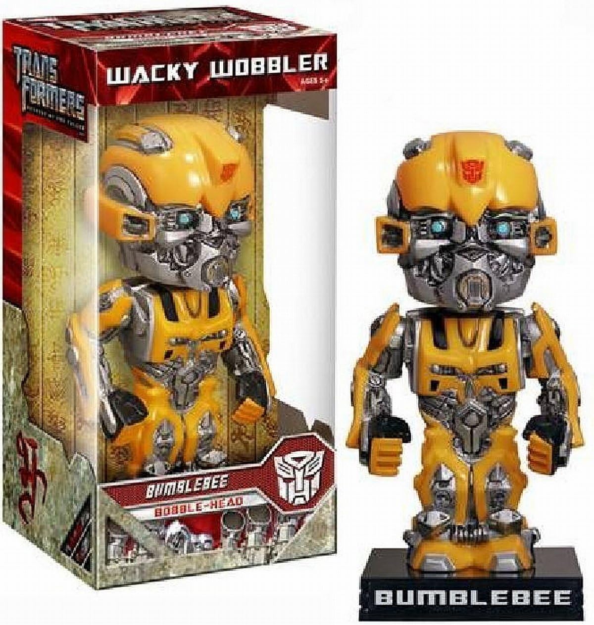 Amazon.com: Funko Bumblebee Movie Wobbler : Toys & Games