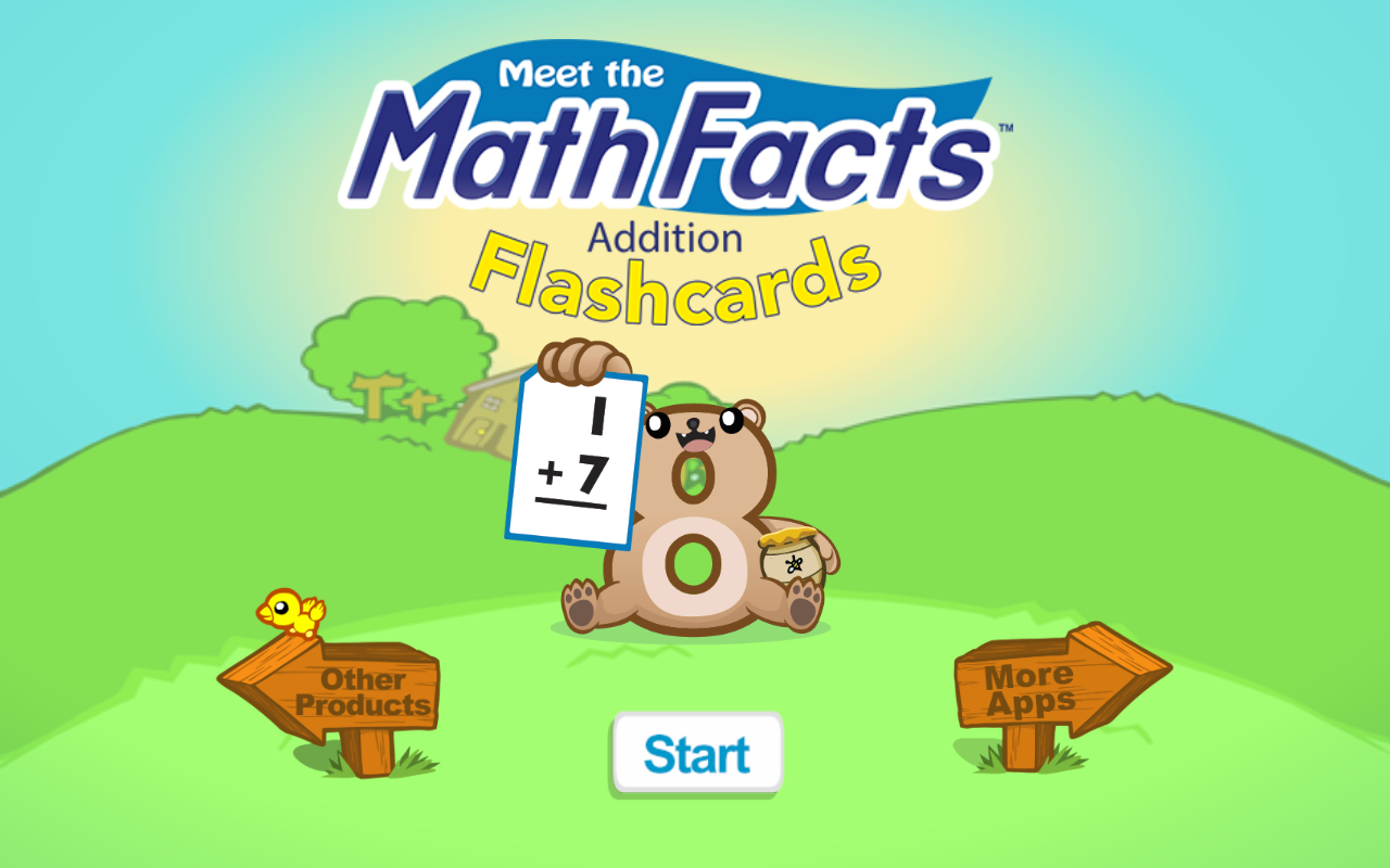 Meet the Math Facts - Addition Flashcards:Amazon.ca:Appstore for Android
