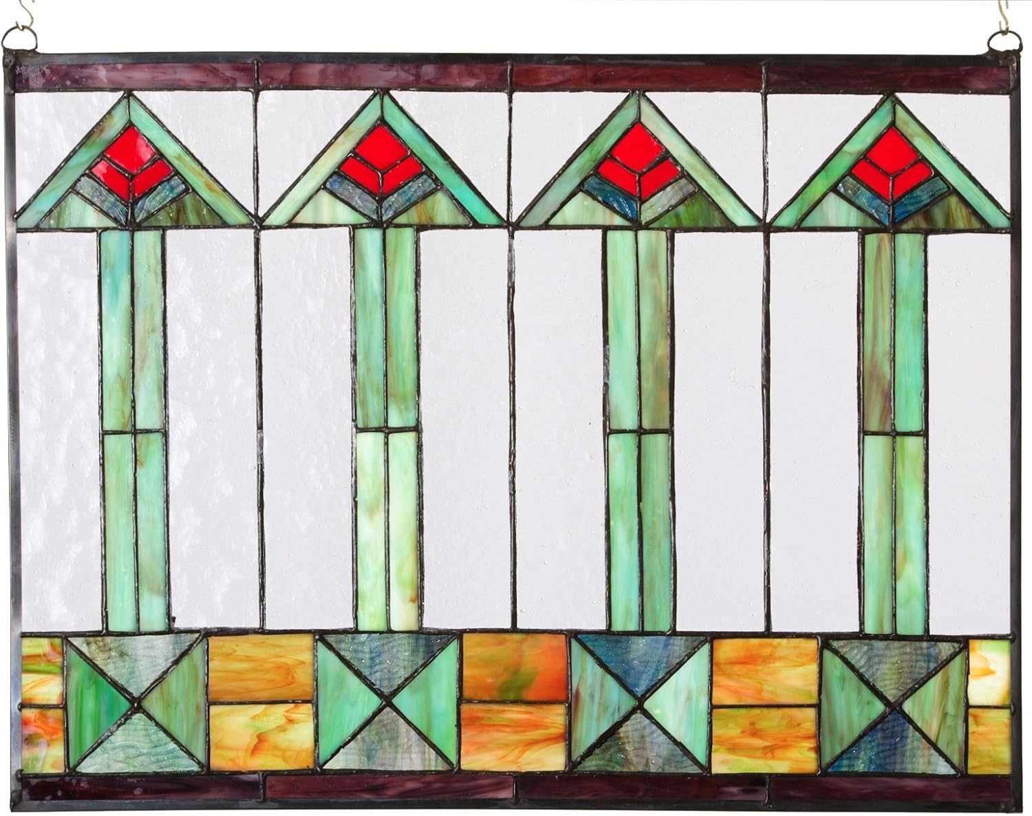 Amazon.com: Mission Arrow Ascension Stained Glass Window : Home & Kitchen