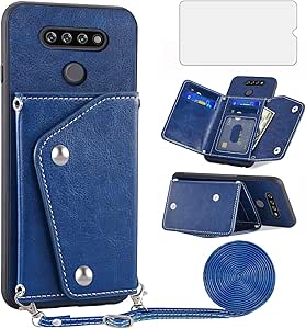 Amazon.com: Asuwish Phone Case for LG K51/Reflect LTE/Q51 Wallet Cover ...