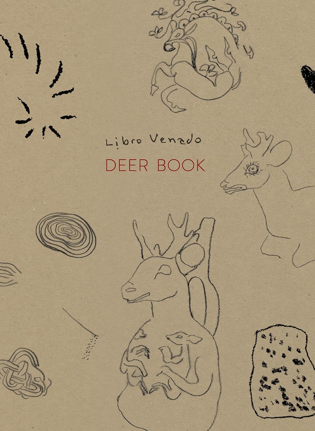 Cecilia Vicuña: Deer Book: Borzutzky, Daniel, Vicuna, Cecilia, Vicuna ...