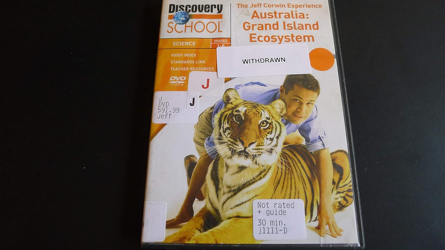 Amazon.com: Jeff Corwin Experience: Australia : Movies & TV